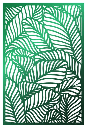 Laser Cut Leaf Pattern Stock Illustrations – 2,883 Laser Cut Leaf ...