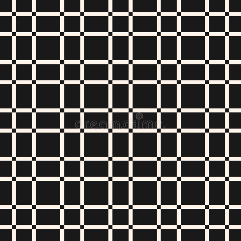 Vector Lattice Seamless Pattern Stock Vector Illustration Of Polygon