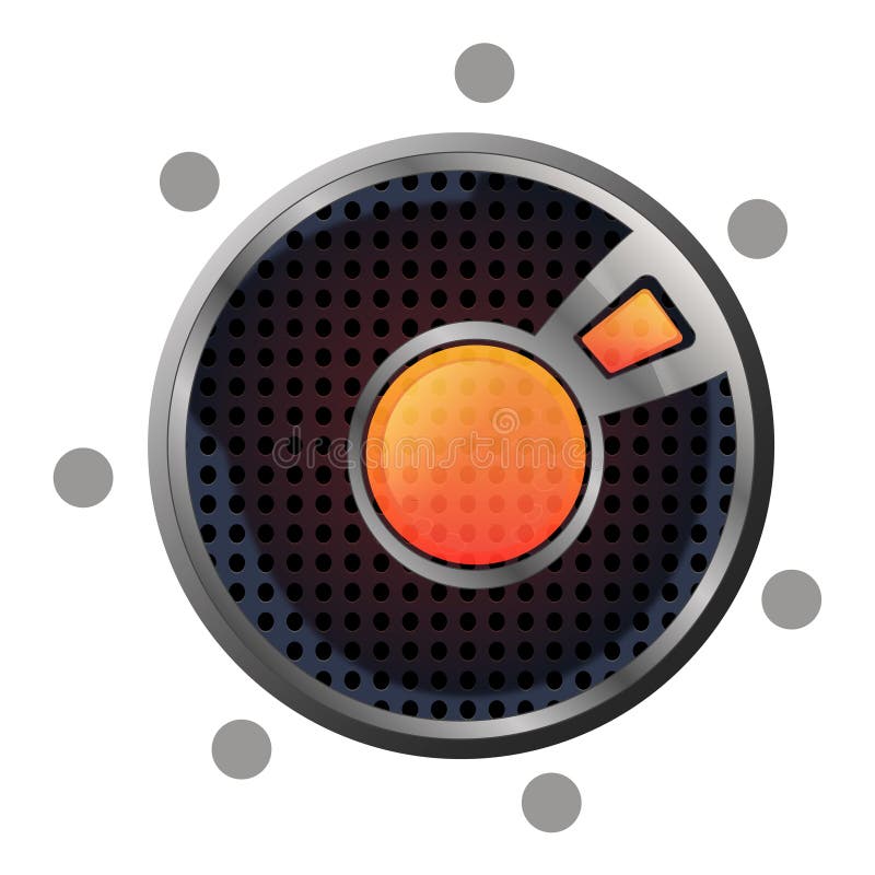 Vector Lava button stock illustration. Illustration of circle - 24194148