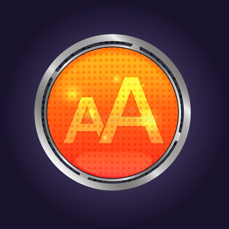 Vector Lava button stock illustration. Illustration of color - 24194428