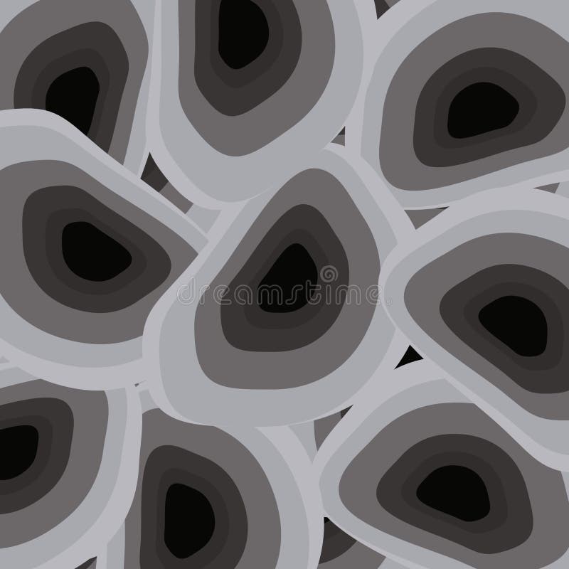 Vector of Layers Grey and Black Gradient Abstract Background Stock ...
