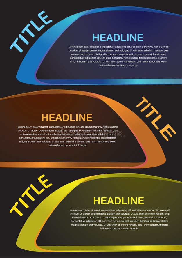 Vector Layout stock vector. Illustration of card, angle - 38213621