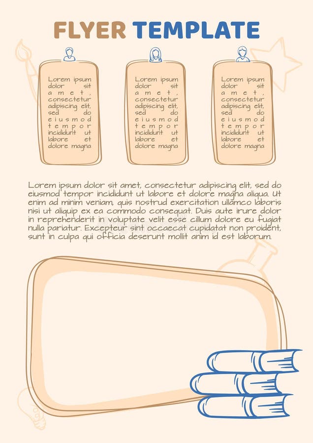 Vector Layout Design for Flyer, Advertisement, Announcement Related To ...