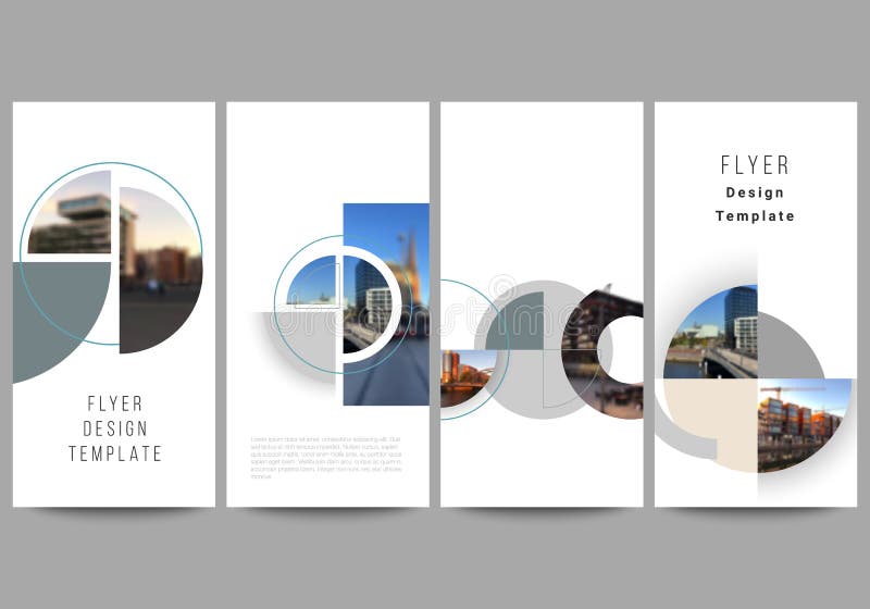 Vector Layout of Flyer, Banner Design Templates for Website Advertising ...