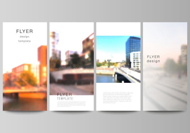 Vector Layout of Flyer, Banner Design Templates for Website Advertising ...