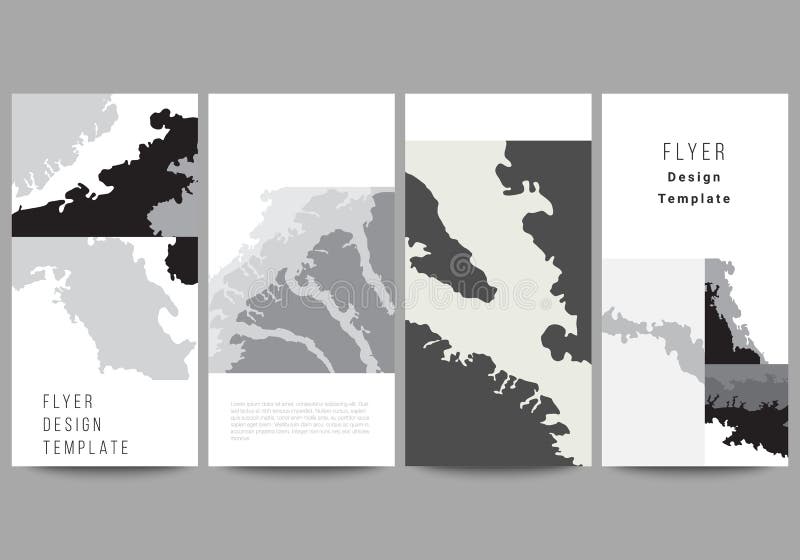 Vector Layout of Flyer, Banner Design Templates for Website Advertising ...