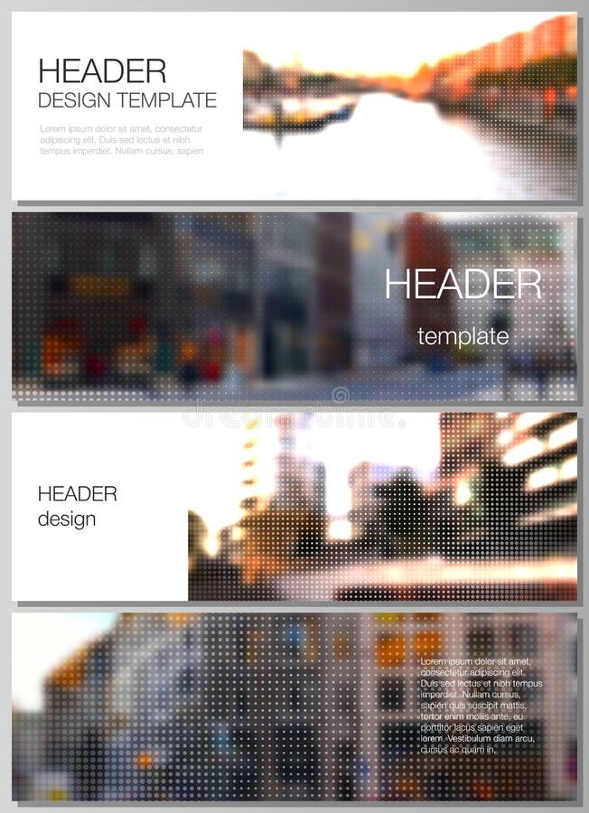 Horizontal Flyer Design Template for Travelling. Diagonal and Rectangle ...