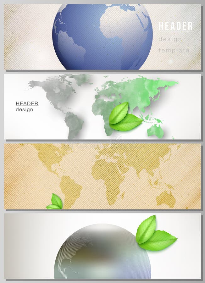 Globe Website Headers Stock Illustrations – 176 Globe Website Headers ...