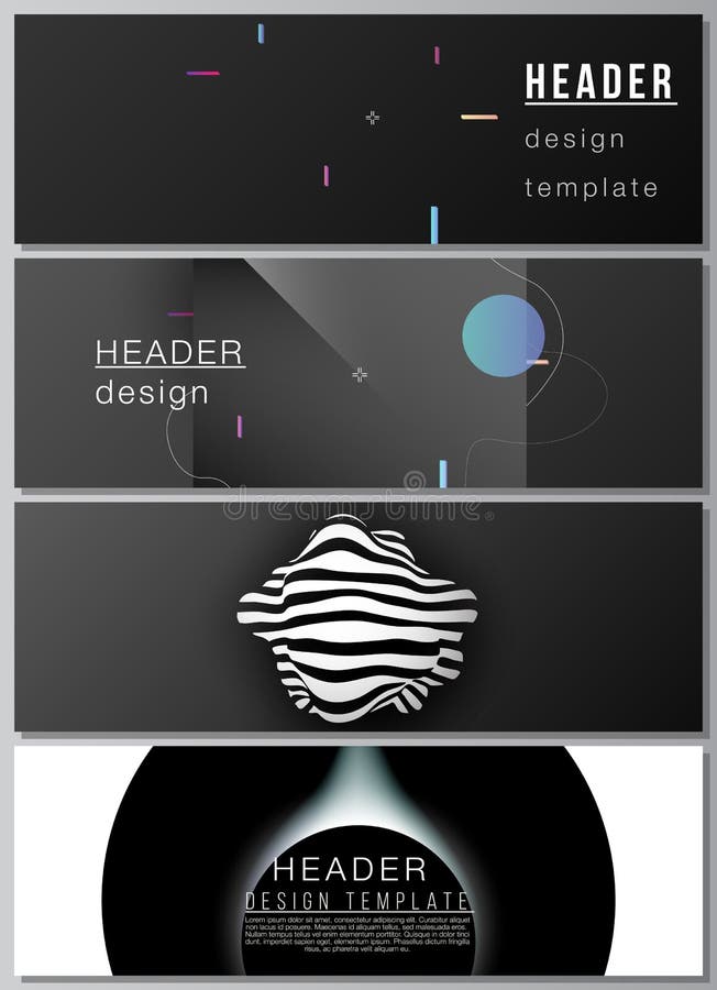 Horizontal Flyer Design Template for Professional Dental Care. Stock ...