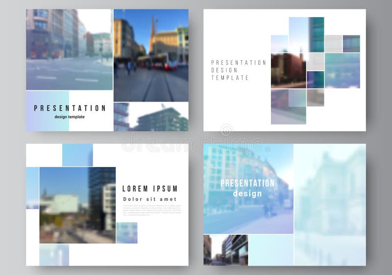 Vector Layout of the Presentation Slides Design Business Templates ...