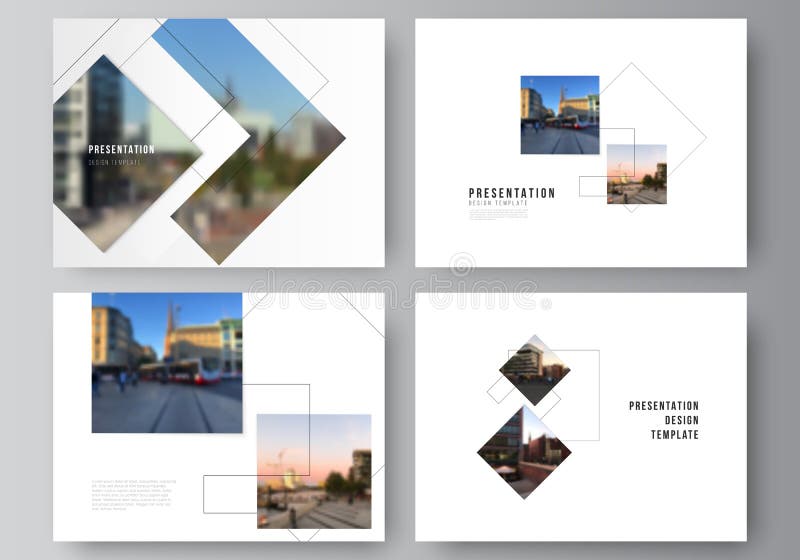 Vector Layout of the Presentation Slides Design Business Templates ...