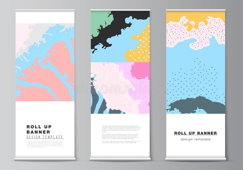 Roll Up Flags Banner Stock Illustrations – 750 Roll Up Flags Banner ...