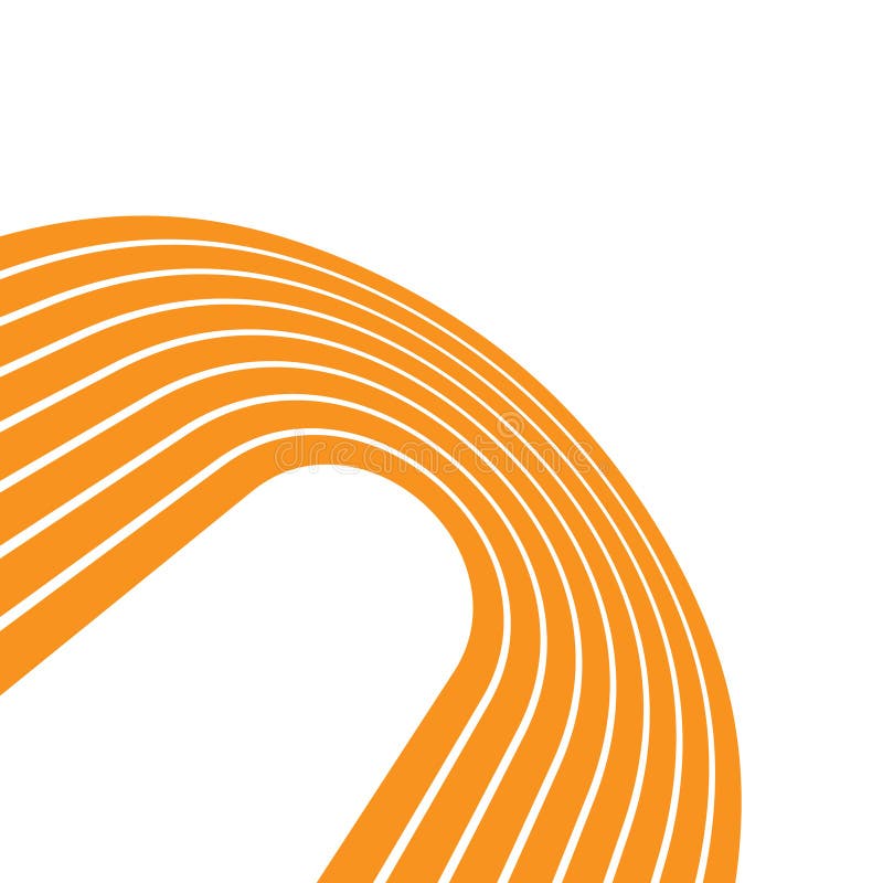 Vector Layout Template Design for Run. Poster Design with Abstract ...