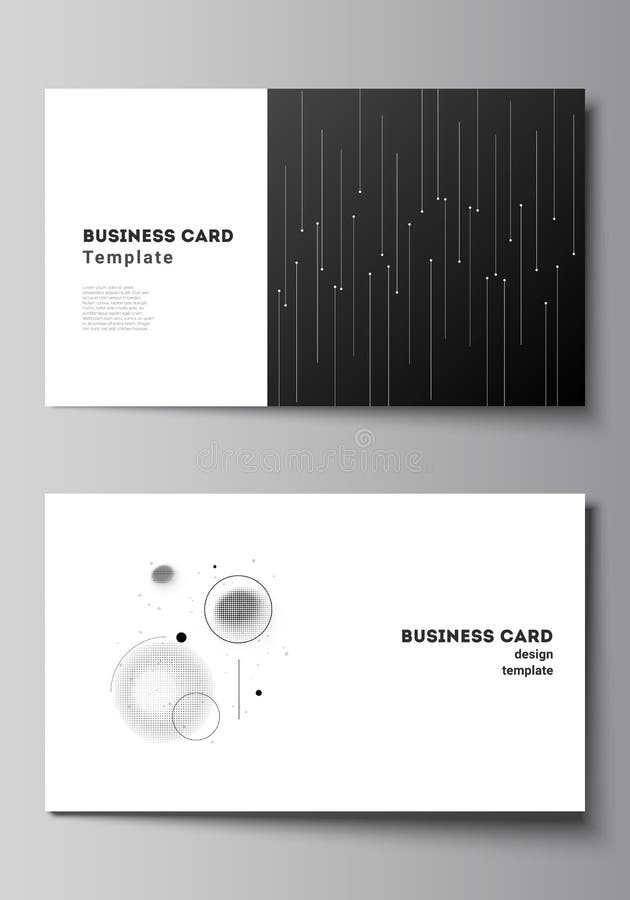 Corporate Tech Business Cards Stock Illustrations – 1,595 Corporate ...