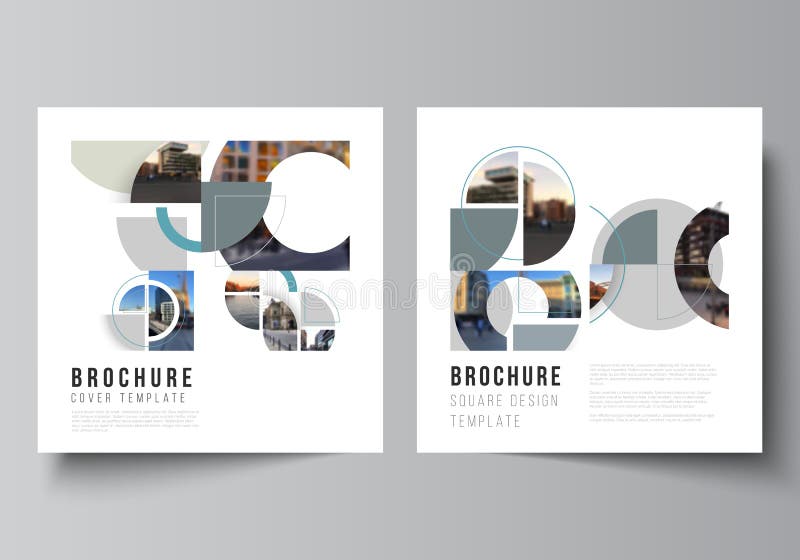 Circle Square Professional Flyer Stock Illustrations – 248 Circle ...