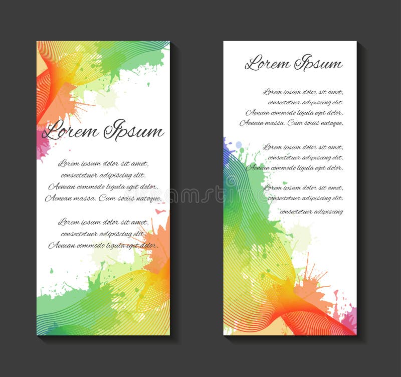 Blank Leaflet Template Blank Leaflet Template