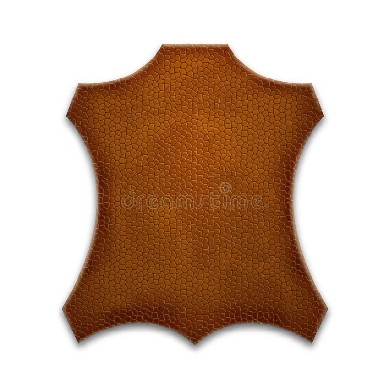 Old Leather Sign on Wooden Stand Stock Illustration - Illustration of ...