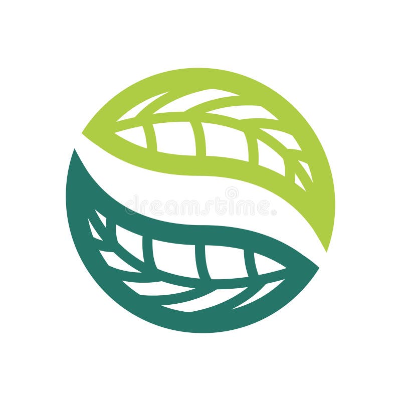 Leaves icon stock vector. Illustration of design, leaf - 122371303