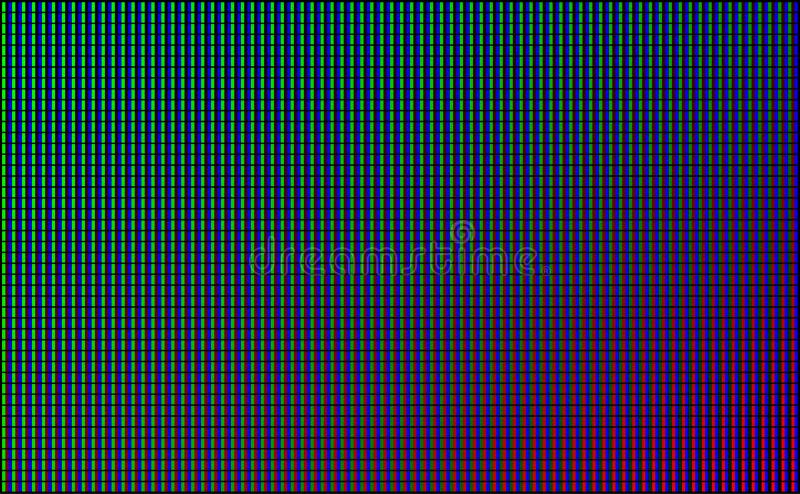 Vector Led Wall Video Screen, Digital Panel Stock Vector - Illustration ...