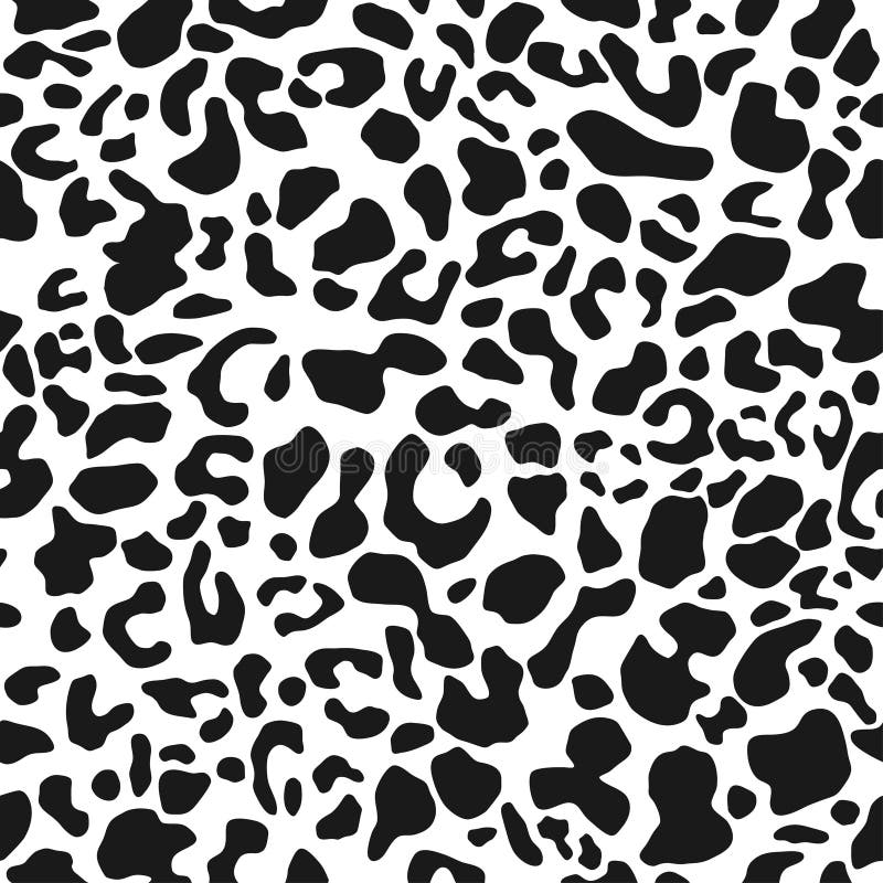 Snow Leopard Seamless Texture Stock Illustrations – 336 Snow Leopard ...