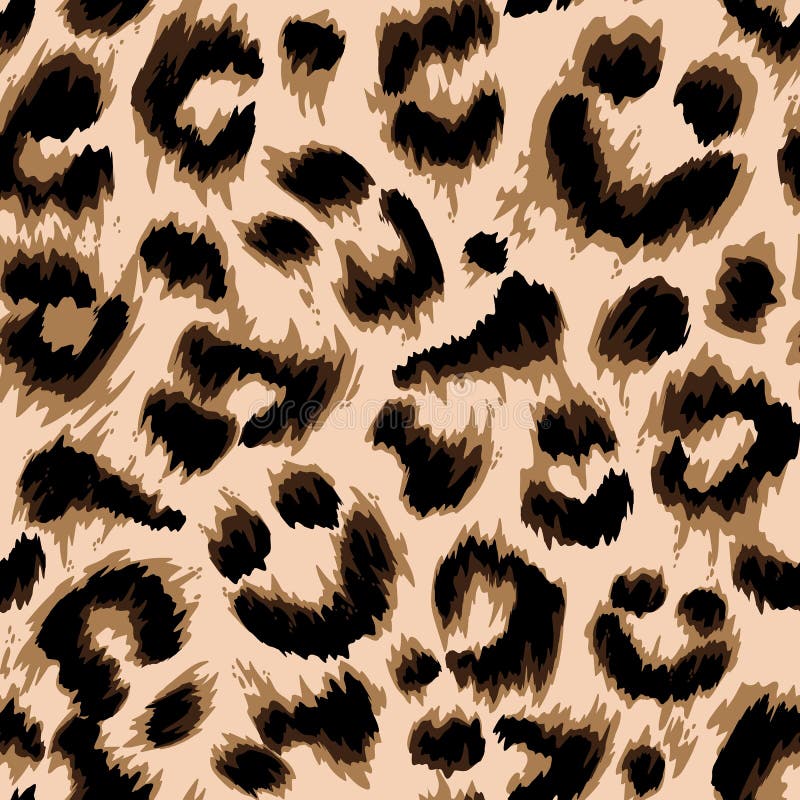 Panthera Pattern Stock Illustrations – 502 Panthera Pattern Stock ...