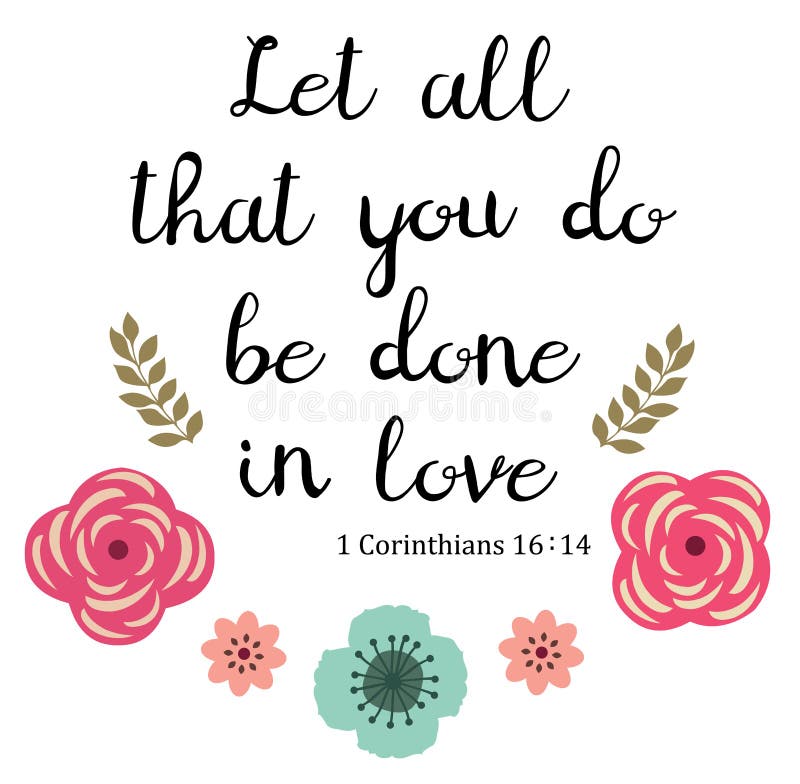 Vector Bible Verse, Old Testament. Stock Vector - Illustration of ...