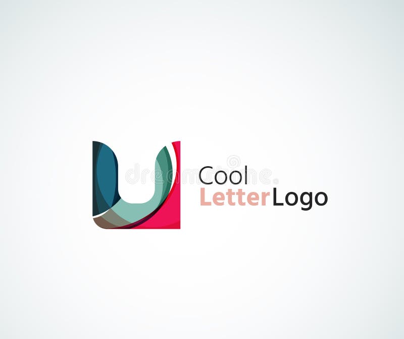 Letter Geometric Shapes Stock Illustrations – 9,459 Letter Geometric ...