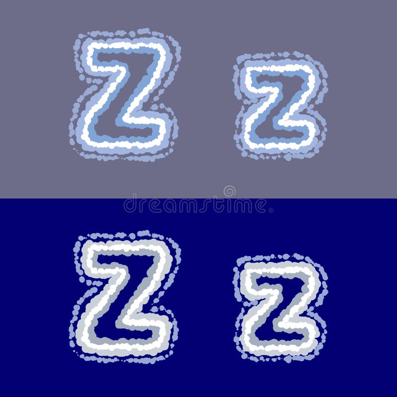 Blue Letter Z Smoke Stock Illustrations – 26 Blue Letter Z Smoke Stock ...