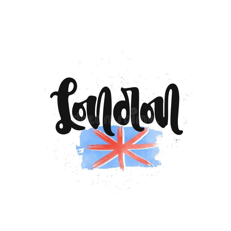 Lettering London Stock Illustrations – 1,197 Lettering London Stock ...