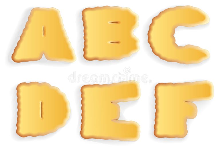 Cracker Letters Stock Illustrations – 163 Cracker Letters Stock ...