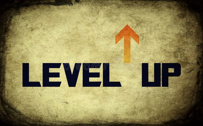 Vector Level Illustration stock vector. Illustration of quality - 83647867