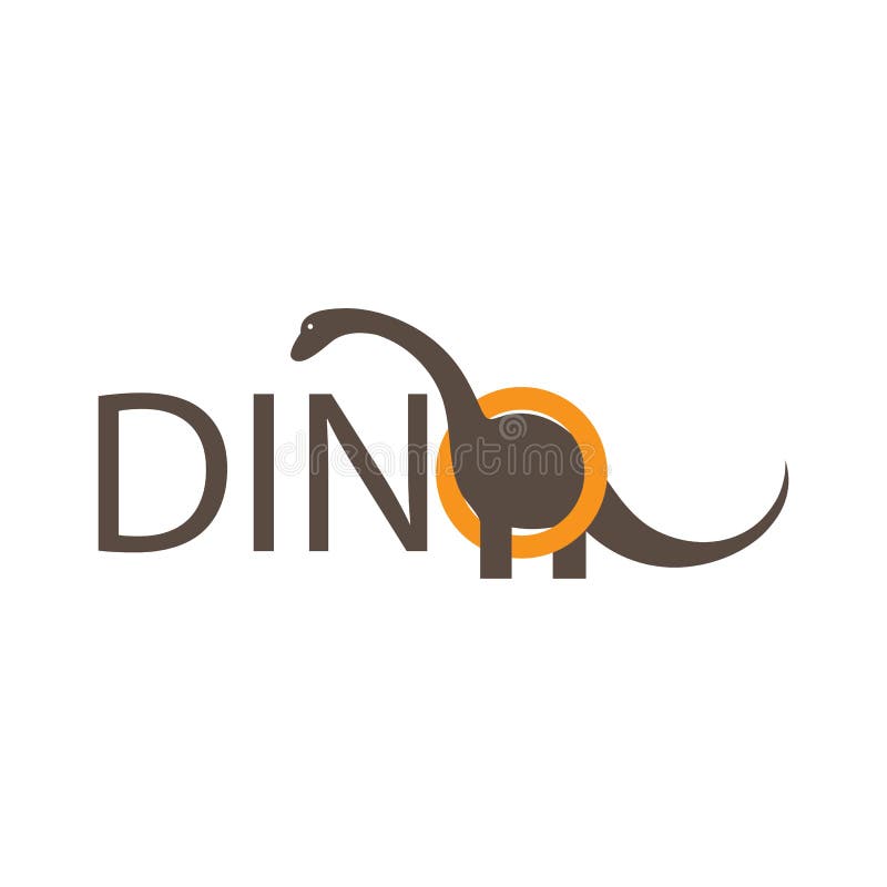 Vector Libre De Imagen Con Logotipo De Dinosaurio Ilustración del ...