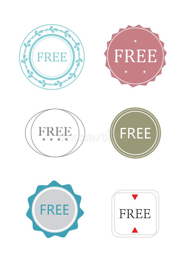 VECTOR LIBRE DEL ICONO ilustración del vector. Ilustración de vector ...