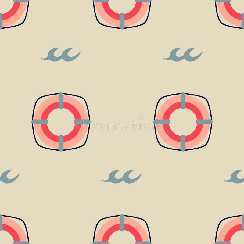 Vector marine set stock vector. Illustration of card - 62370417