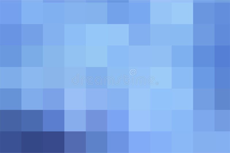 Vector Light Blue Background. Geometric Texture from Light Blue Squares ...