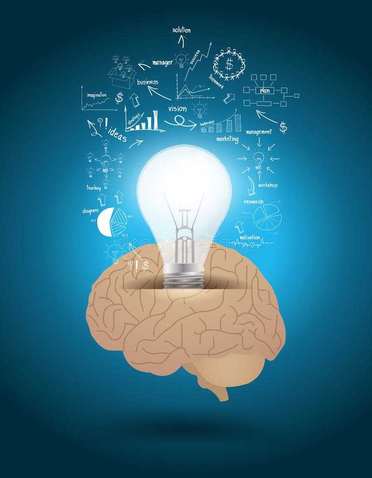 Strategy Light Bulb Stock Illustrations – 59,623 Strategy Light Bulb ...