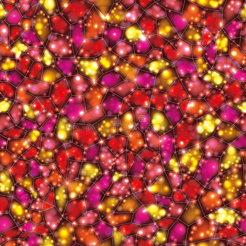 Vector Light Effect Geometric Seamless Pattern Stock Vector ...