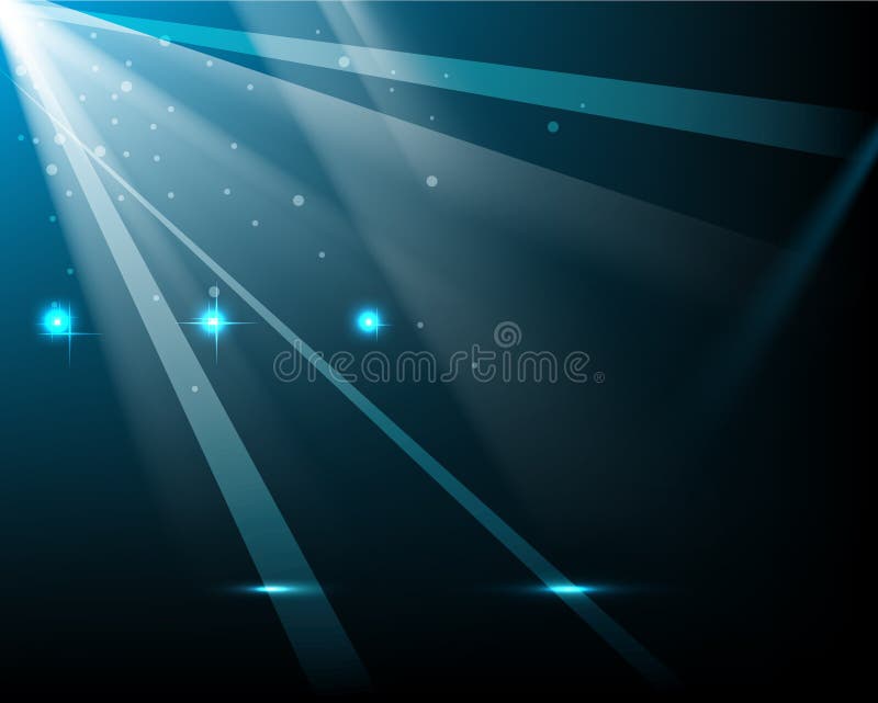 Vector Light Rays Background Stock Vector - Illustration of rays ...