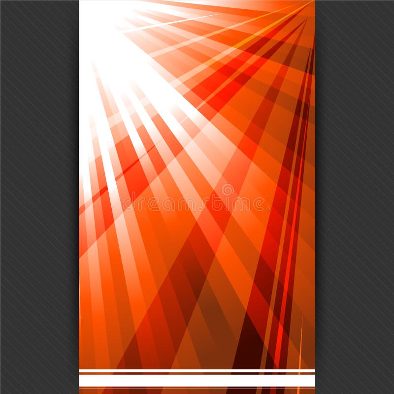 Vector Light Rays Background Stock Vector - Illustration of cover, card ...