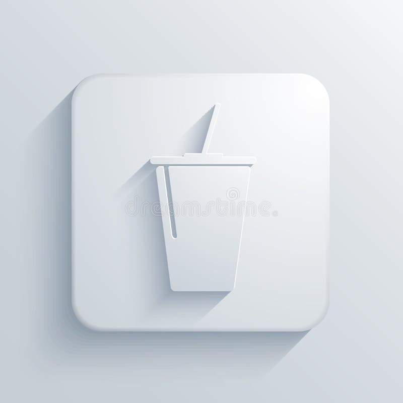 Vector Light Square Icon. Eps10 Stock Vector - Illustration of food ...