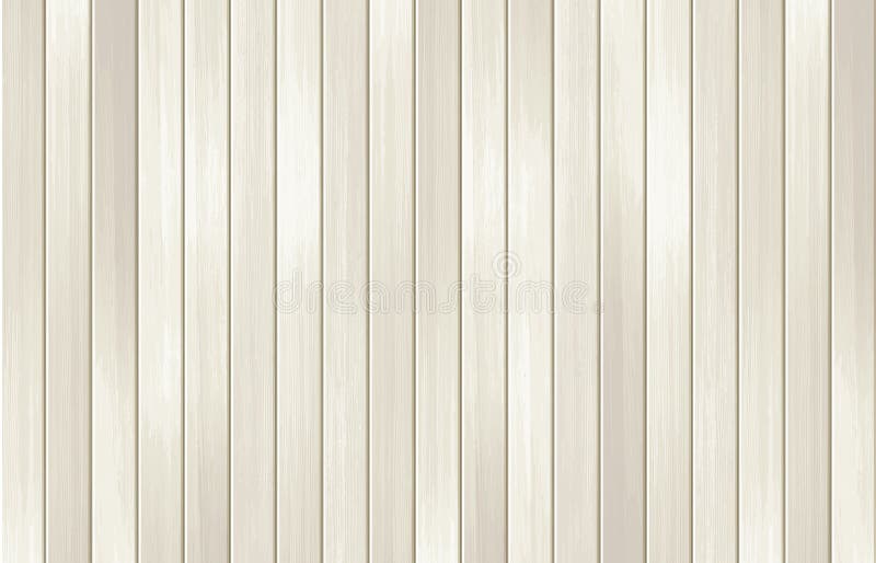 Vector Light Wooden Panel Background. Vertical Realistic White Wood ...