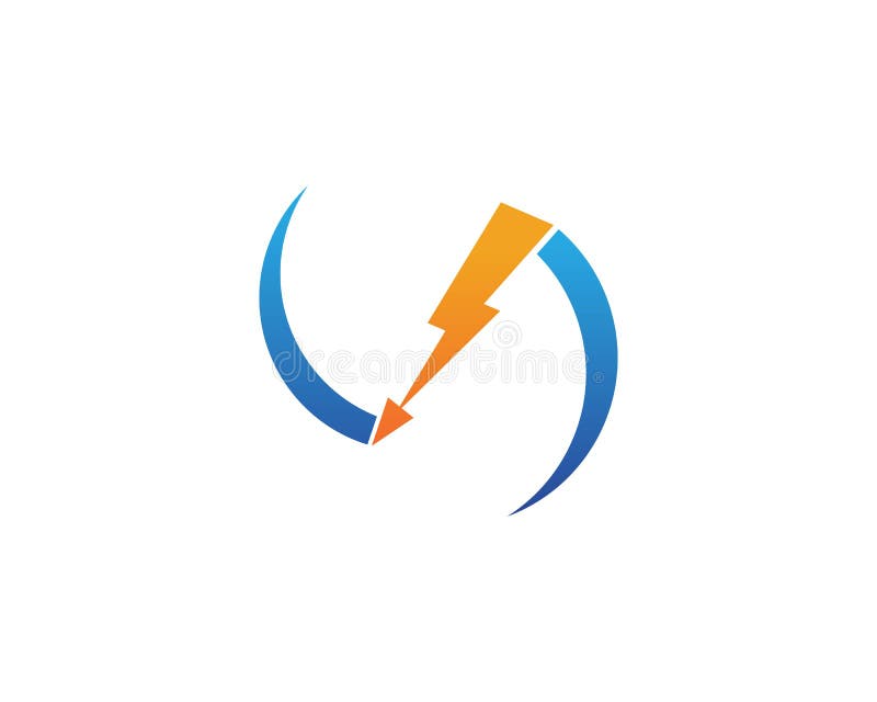 Vector - Vector Lightning Icon Stock Vector - Illustration of simple ...