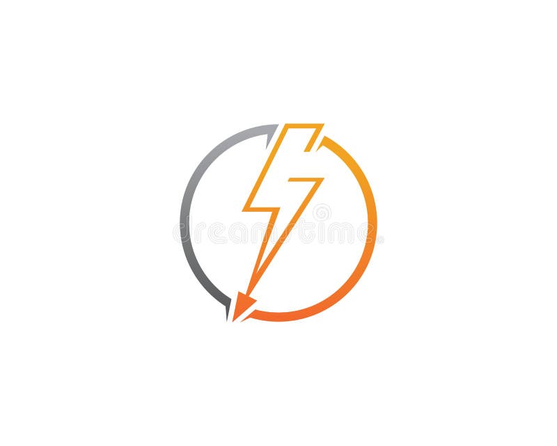 Vector - Vector Lightning Icon Stock Illustration - Illustration of ...