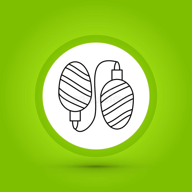 Vector Lights Icon in Creative Design with Elements for Mobile a Stock ...