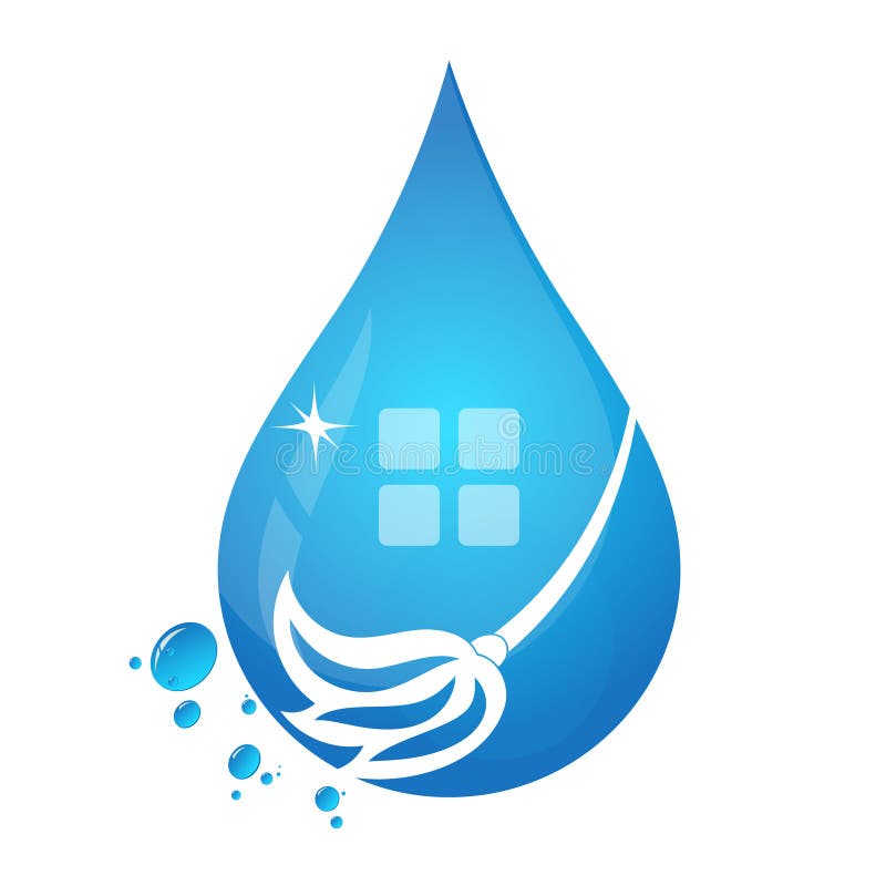 Vector limpio de la casa ilustración del vector. Ilustración de ...