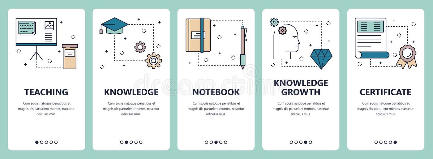 Knowledge Certificate Stock Illustrations – 24,273 Knowledge ...