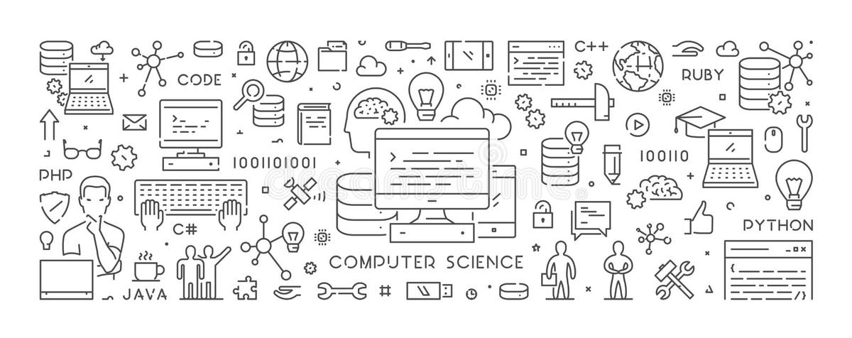 Computer Science Stock Illustrations – 757,628 Computer Science Stock ...