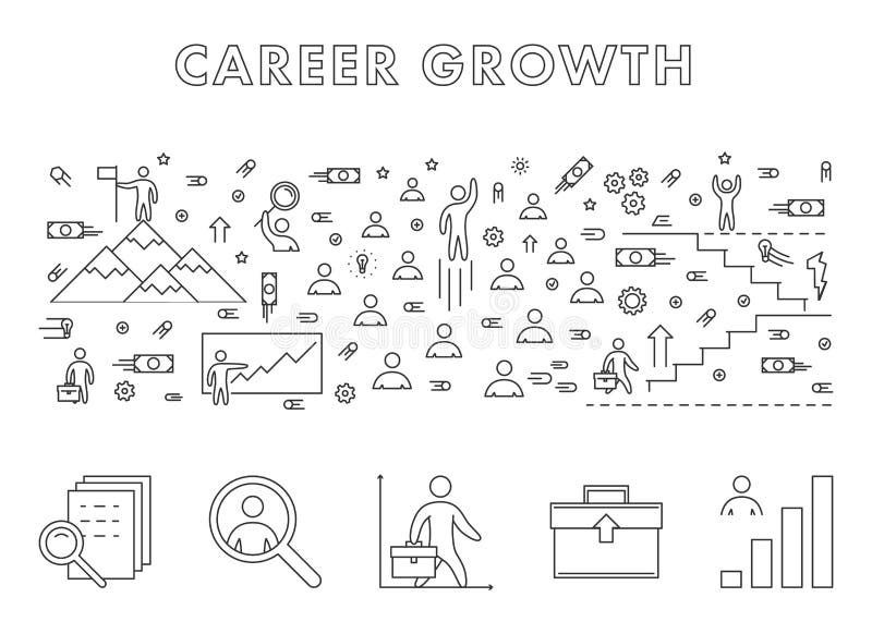 Progression Line Stock Illustrations – 2,851 Progression Line Stock ...