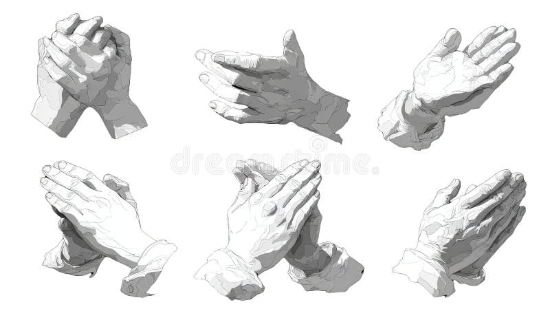 Clapping Human Hands Stock Illustrations – 1,541 Clapping Human Hands ...