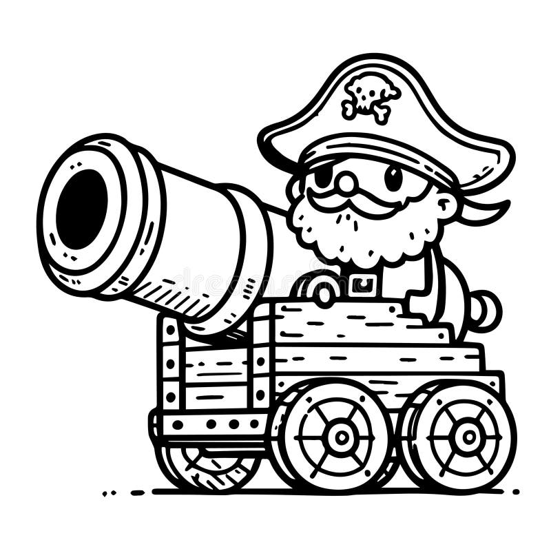Line Drawing Pirate Sketch Stock Illustrations – 1,631 Line Drawing ...